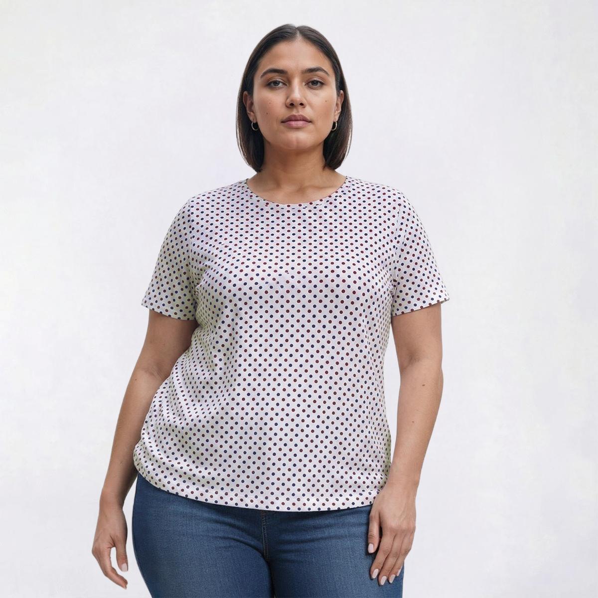 Click here for Plus Size Hasting & Smith Short Sleeve Americana D... prices